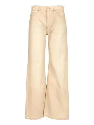 Acne Studios Wide Leg Jeans - Cream