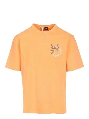 Loewe Loose-fit Cotton T-shirt - Orange