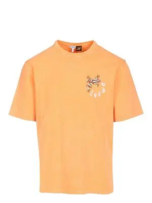 Loewe Loose-fit Cotton T-shirt - Orange