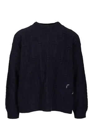 Celine Oversized Cashmere Sweater - Blue