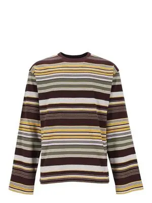 Dries Van Noten Long-sleeved T-shirt - Multicolor
