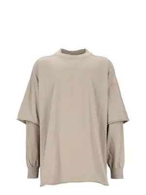 Rick Owens Tommy Hustler Sweatshirt - White