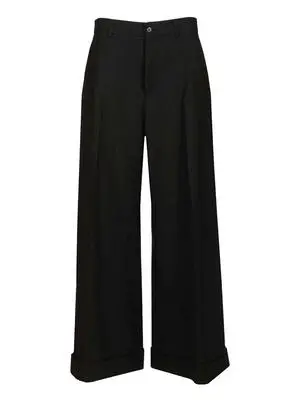 Celine Dock Trousers - Black