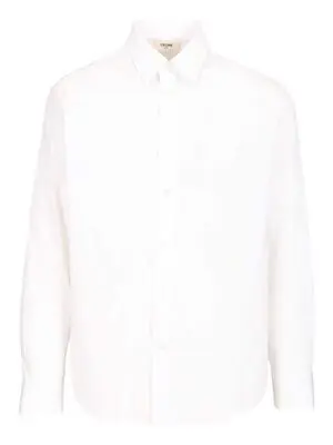 Celine Formal Cotton Shirt - White