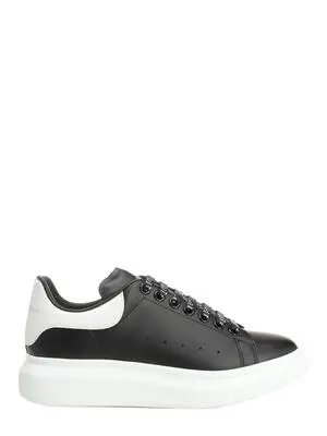 Alexander McQueen Mcqueen Men Oversize Sneaker Black