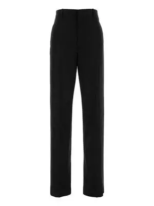 Bottega Veneta Back Cuff Split Pant Show - Multicolor