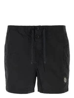 Stone Island Midnight Nylon Swimming Shorts - Blue