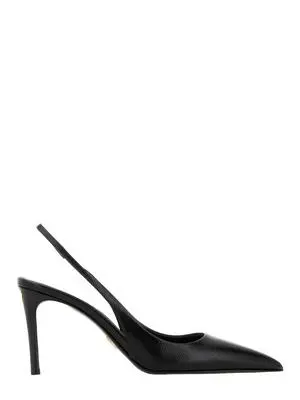Prada Leather Pumps - Black