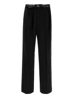 MAISON MARGIELA Wool Pant - Black