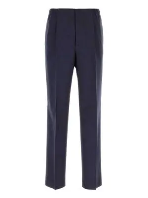 Fendi Wool Pant - Blue