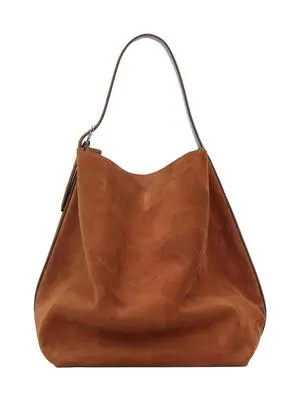 TOTÊME Toteme Women Belted Suede Tote