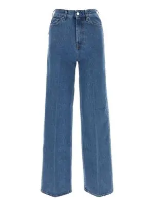TOTEME Denim Wide-leg Jeans - Blue