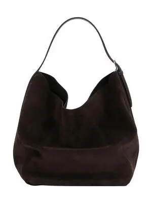 TOTEME Belted Suede Tote - Multicolor