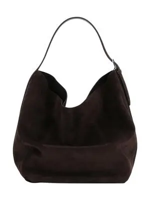 TOTEME Belted Suede Tote - Multicolor