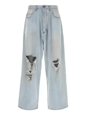 Balenciaga Balenciaga Men Denim Jeans Blue