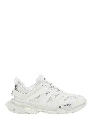 Balenciaga Balenciaga Men Two-Tone Mesh And Nylon Track Sneakers Multicolor