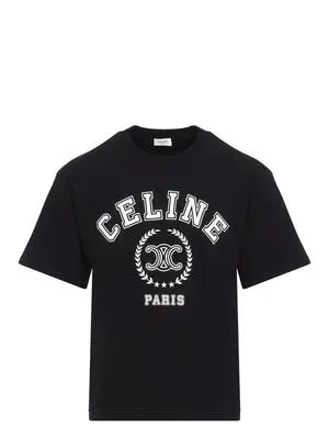 Celine Relaxed T-shirt - Black
