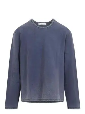 Our Legacy Our Legacy Double Lock U Neck Men Blue