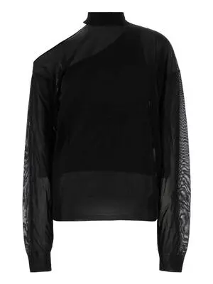 Fendi Viscose Sweater - Black