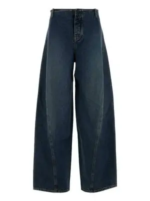 Alaïa Denim Jeans - Blue