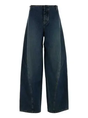 Alaïa Denim Jeans - Blue