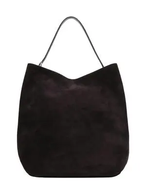 TOTEME Belted Suede Tote - Multicolor