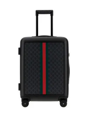 Gucci Polycarbonate Porter Light Trolley - Black