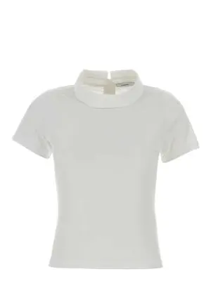 Givenchy Givenchy Women White Cotton T-Shirt White