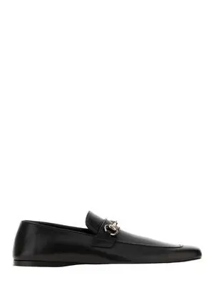 Gucci Leather Screener 3.0 Loafers - Black