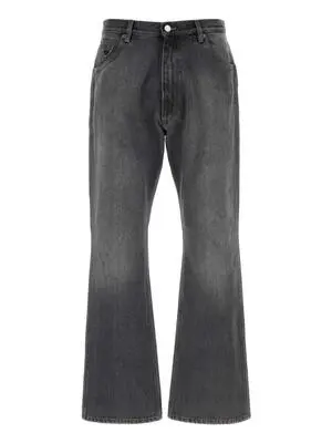Prada Dark Grey Denim Jeans - Gray