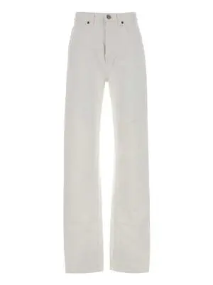 Gucci Gucci Men White Denim Jeans White