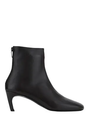 TOTEME Soft Nappa Ankle Boots - Multicolor