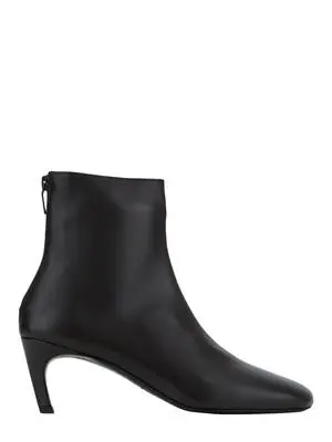 TOTEME Soft Nappa Ankle Boots - Multicolor