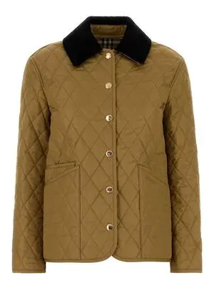 Burberry Biscuit Nylon Jacket - Brown