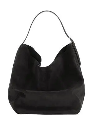 TOTEME Medium Belted Suede Tote - Multicolor