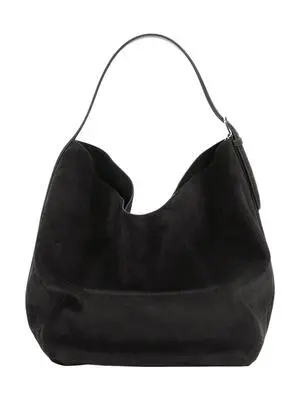 TOTEME Medium Belted Suede Tote - Multicolor