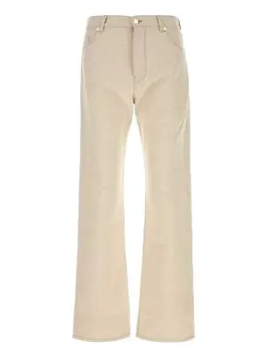 Fendi Sand Denim Jeans - Brown