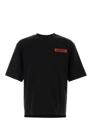 Dsquared2 Cotton T-shirt - Black