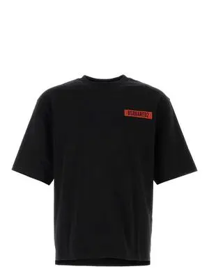 Dsquared2 Cotton T-shirt - Black