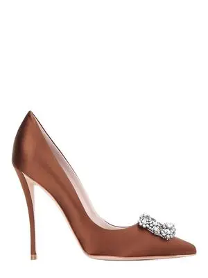 ROGER VIVIER Dec. Flower Strass B. Sin 100 - Multicolor
