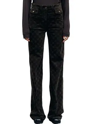 Gerard Darel High-rise Wide-leg Jeans - Brown