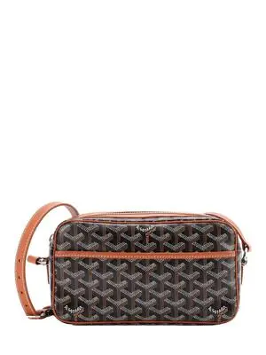 Goyard Cap Vert Bag Coated Canvas - Black