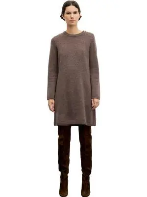 GERARD DAREL Coly Knitted Mini Dress