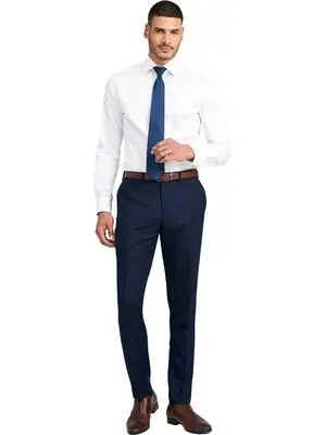 INDOCHINO Hayward Flannel Pants - Navy