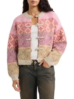 BDG URBAN OUTFITTERS Knot Fastening Cardigan