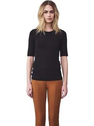 ARTEMIS DICIERO Giselle Tee - Black