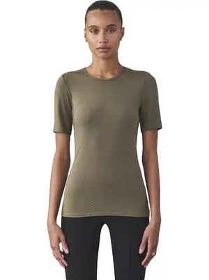ARTEMIS DICIERO Giselle Tee - Olive