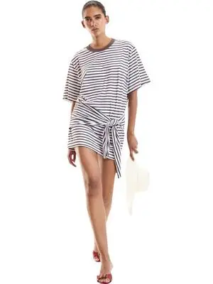 Cynthia Rowley The Yacht Dress - Brown