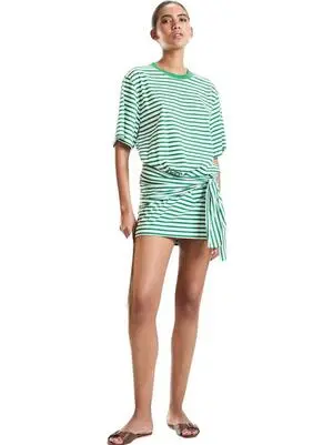 Cynthia Rowley The Yacht Dress - Green