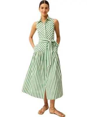 MARIE OLIVER Adalyn Dress - Verdure